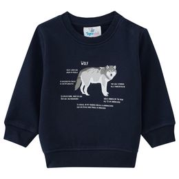Topomini Baby Sweatshirt mit Wolf-Motiv