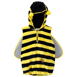Topolino Kostüm Biene aus flauschigem Plüsch