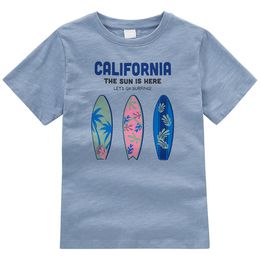 Topolino Jungen T-Shirt mit großem Surfer-Print