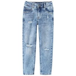 Yigga Jungen Jeans mit Destroyed-Akzenten