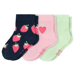 Topomini 3 Paar Baby Socken in verschiedenen Dessins