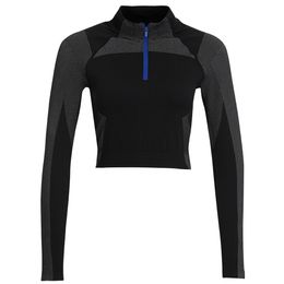 Gina Benotti Damen Sport-Shirt im Cropped-Look