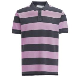 VanVaan Herren Poloshirt im Ringel-Look