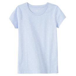 Yigga Mädchen T-Shirt mit Allover-Print