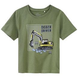 Topolino Jungen T-Shirt mit Bagger-Motiv