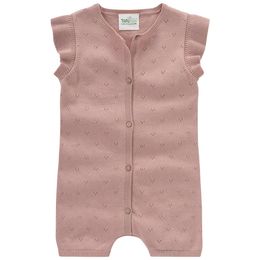 Topomini Baby Strickoverall mit Ajour-Muster