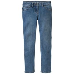 Topolino Mädchen Skinny-Jeans mit verstellbarem Bund