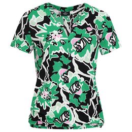 Gina Benotti Damen T-Shirt mit floralem Muster