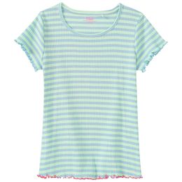 Yigga Mädchen T-Shirt mit Allover-Print