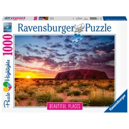 RAVENSBURGER VERLAG Ayers Rock in Australien (Puzzle)