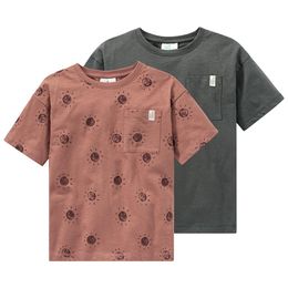 Topolino 2 Kinder T-Shirts mit Flammgarn