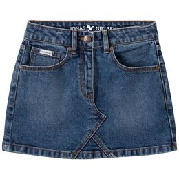 Topolino Mädchen Jeansrock mit Used-Waschung