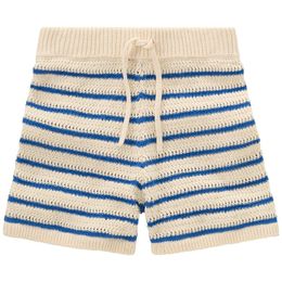 Topolino Mädchen Strick-Shorts mit Streifen
