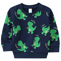 Topomini Baby Sweatshirt mit Dinos allover