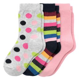 Topomini 3 Paar Baby Socken in bunten Dessins