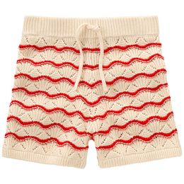 Topolino Mädchen Strick-Shorts mit Streifen