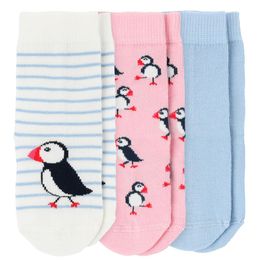 Topomini 3 Paar Baby Socken in verschiedenen Dessins