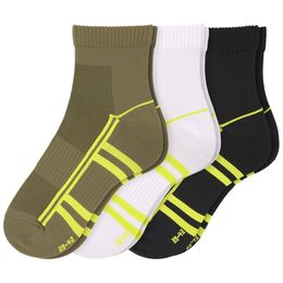 VanVaan 3 Paar Herren Sport-Sneaker-Socken im Set