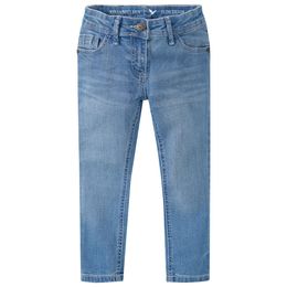 Topolino Mädchen Slim-Jeans mit verstellbarem Bund