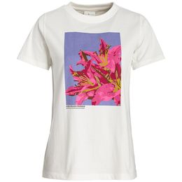 Gina Damen T-Shirt mit Print