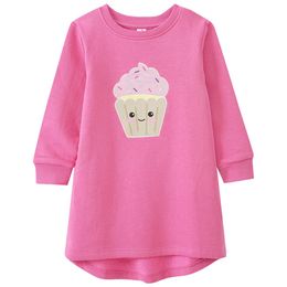 Topolino Mädchen Sweatkleid mit Cupcake-Applikation