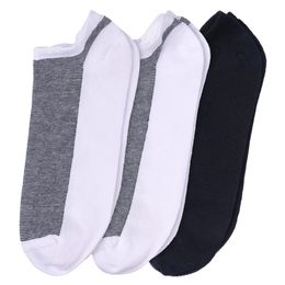 VanVaan 3 Paar Herren Sneaker-Socken im Set