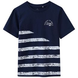 Topolino Jungen T-Shirt mit Streifen-Print