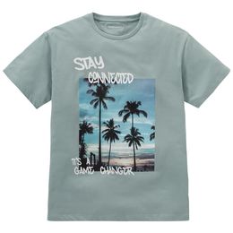 Yigga Jungen T-Shirt mit Foto-Print