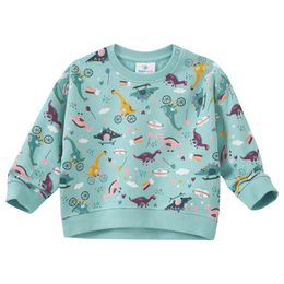 Topomini Baby Sweatshirt mit Dino-Allover