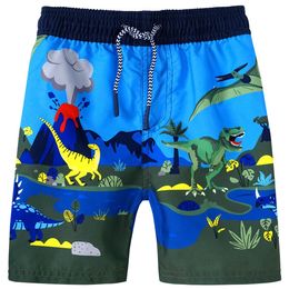 Topolino Jungen UV-Badeshorts mit Dino-Print