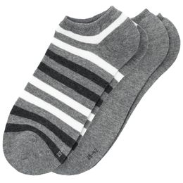 VanVaan 2 Paar Herren Sneaker-Socken mit Elastikbund