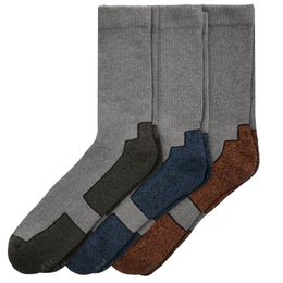 VanVaan 3 Paar Herren Trekkingsocken im Set