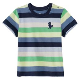 Topomini Baby T-Shirt mit bunten Streifen
