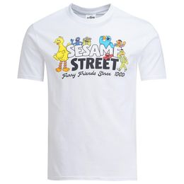 VanVaan Sesamstraße T-Shirt mit Print