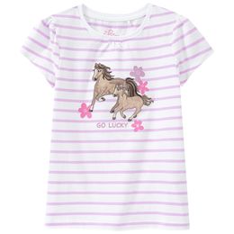 Topolino Mädchen T-Shirt mit Pferde-Print