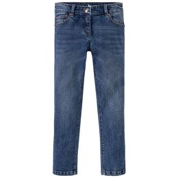 Topolino Mädchen Skinny-Jeans mit Used-Waschung