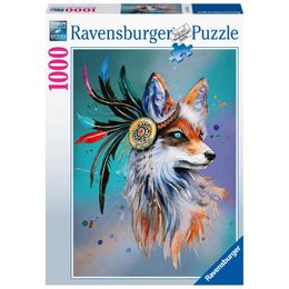 RAVENSBURGER VERLAG Ravensburger Puzzle 16725 - Boho Fuchs - 1000 Teile Puzzle für Erwachsene und Kinder ab 14 Jahren