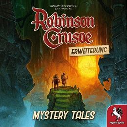 Pegasus Spiele Robinson Crusoe, Mystery Tales (Spiel-Zubehör)