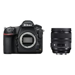 Nikon D850 + Sigma 24-70mm f2,8 DG OS HSM (A) - nach 400 EUR Nikon Sommer-Sofortrabatt