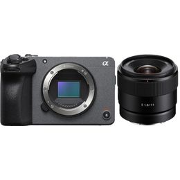 Sony ILME-FX30 + SEL 11mm f1,8 - abzgl. 200,00€ Sommer Cashback