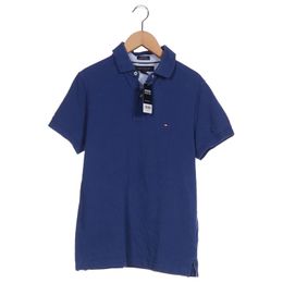 Tommy Hilfiger Herren Poloshirt, blau, Gr. 44