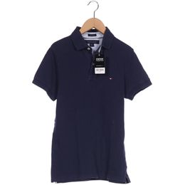 Tommy Hilfiger Herren Poloshirt, marineblau, Gr. 44