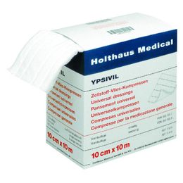 Holthaus Medical - Holthaus Ypsivil Zellstoff-Vlies-Kompresse Einseitige Vliesauflage