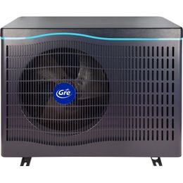 GRE Pool-Wärmepumpe HPGIC75 (Set, 1 St), Inverter Wärmepumpe, Für Pools bis zu 75 m³, schwarz