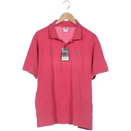 Lacoste Herren Poloshirt, pink, Gr. 56