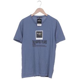 Drykorn Herren T-Shirt, blau