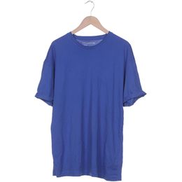 Drykorn Herren T-Shirt, blau, Gr. 54
