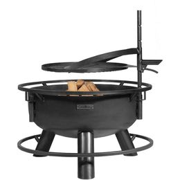 CookKing Feuerschale Bandito, 80x53 cm, schwarz