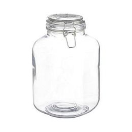 Relaxdays Einmachglas transparent 3,0 l, 1 St.