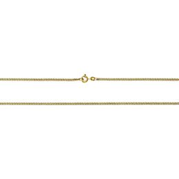 Firetti Collierkettchen Schmuck Geschenk Gold 585 Halsschmuck Halskette Panzerkette, Made in Germany, gelb|goldfarben